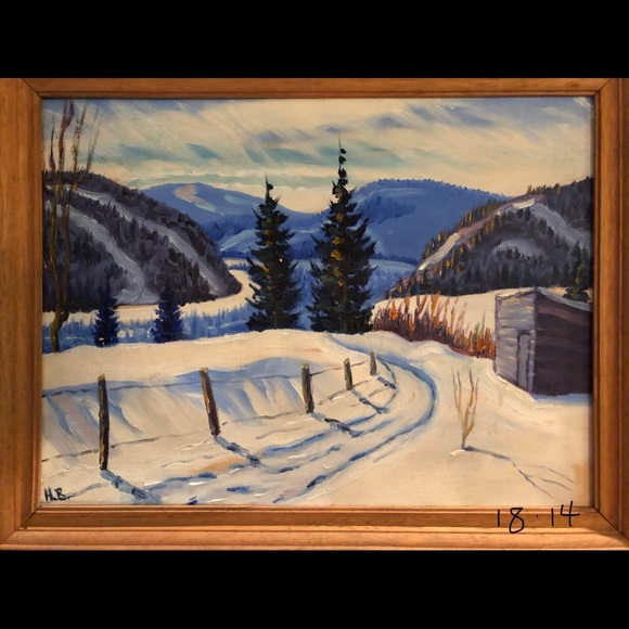 Wall Decor | Hphand Painted Art | Poshmark